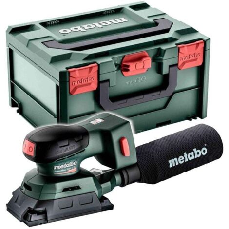 Metabo PowerMaxx SRA 12 BL 12V Brushless Orbital Sander In metaBOX