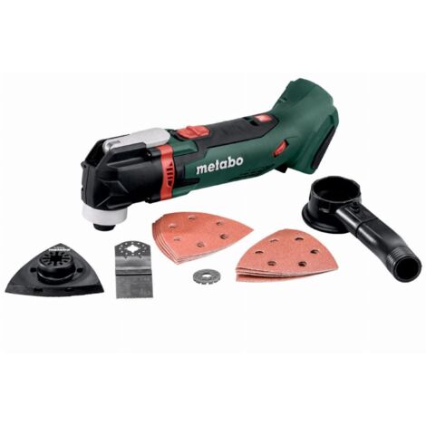 Metabo MT 18 LTX Multi Tool Body Only With MetaBOX