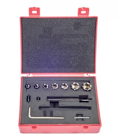 Rotabroach RK603 Mini Cutter Metric Kit With 1/2" Diameter Chuck