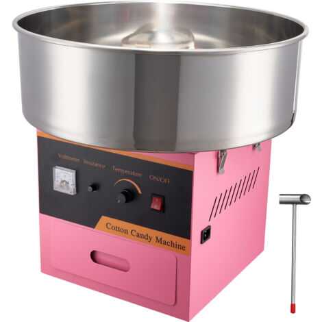 Mophorn Kommerzielle Zuckerwatte Maschine Zuckerwatte Maker 1000W Rosa ...