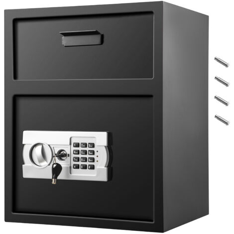 Mophorn Digital Depository Safe Electronic Code Lock, Carbon Steel ...