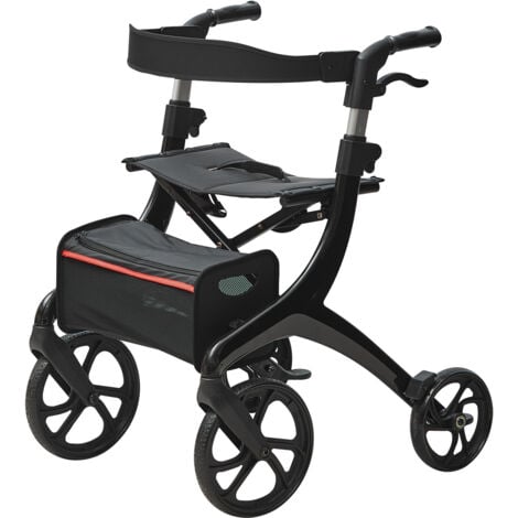 Mophorn Zusammenklappbarer Rollator von für Senioren und Erwachsene ...