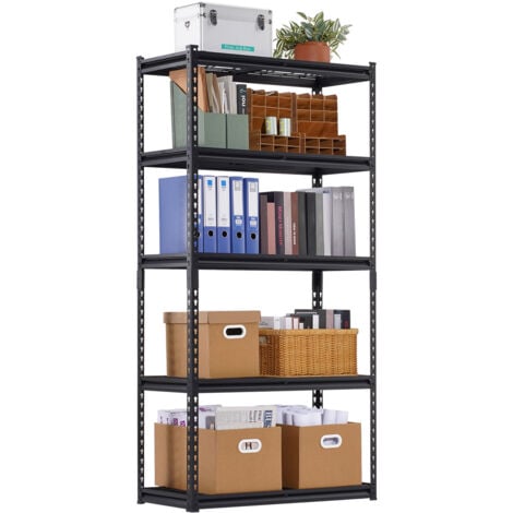 Mophorn-Lagerregale, 2000 lbs, 5-stufiges Hochleistungs-Garagenregal ...