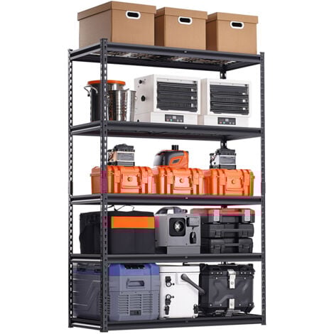 Mophorn-Lagerregale, 1366 kg Tragkraft, 5-stufiges Hochleistungs ...