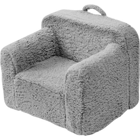Mophorn Kindersessel, weiches Kleinkindersofa mit hochdichtem 25D ...