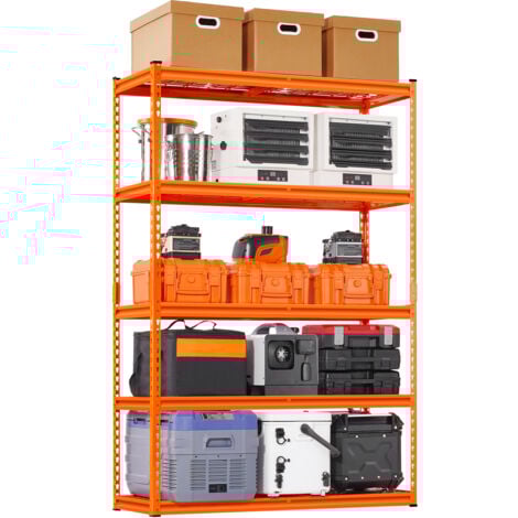 Mophorn-Lagerregale, 2500 lbs Tragkraft, 5-stufiges Hochleistungs ...