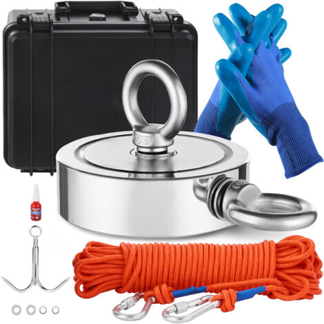 Mophorn Magnetangel-Set – 1400 Pfund Zugkraft, doppelseitig, komplettes ...