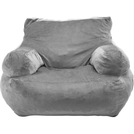 Mophorn Sitzsack, Sofasessel mit Armlehne für Erwachsene, flauschiger ...
