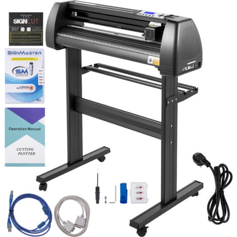 Mophorn 28“ Vinyl-Schneidemaschine, LCD-Display Plotter mit 3 ...