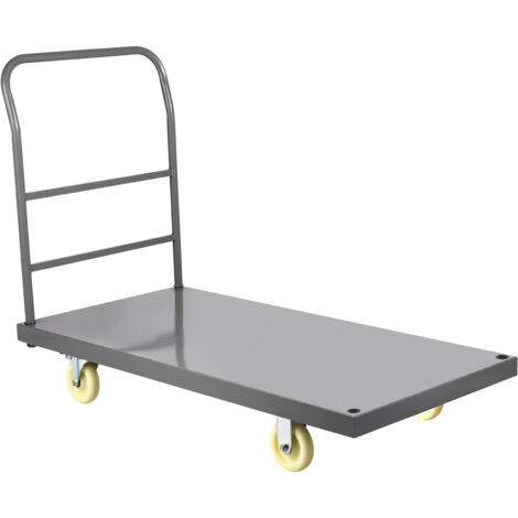 Mophorn-Plattformwagen 47" x 24" 2000 lbs Tragkraft Pritschenwagen aus ...