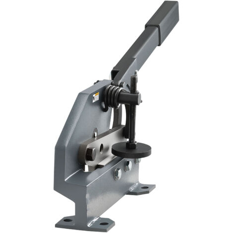 Mophorn Handhebelschere, 155 mm, robuste Blechschere mit stabilem ...