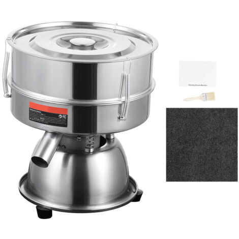 Mophorn Setaccio vibrante elettrico automatico , setaccio agitatore in ...