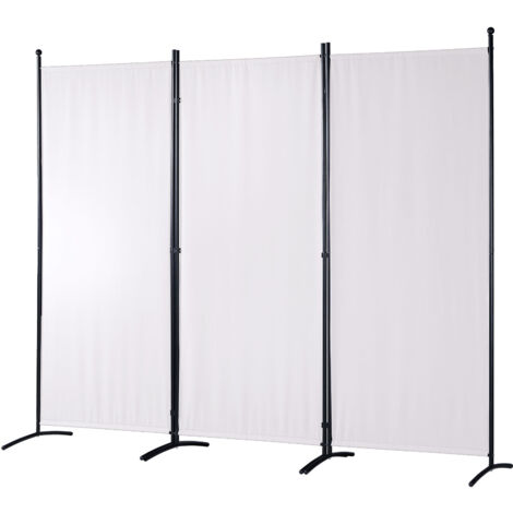 Mophorn Divisorio per ambienti, divisorio per la privacy pieghevole a 3 ...