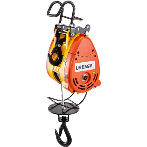 Mophorn Paranco elettrico a catena Argano da 230 kg 507 libbre 98 piedi ...