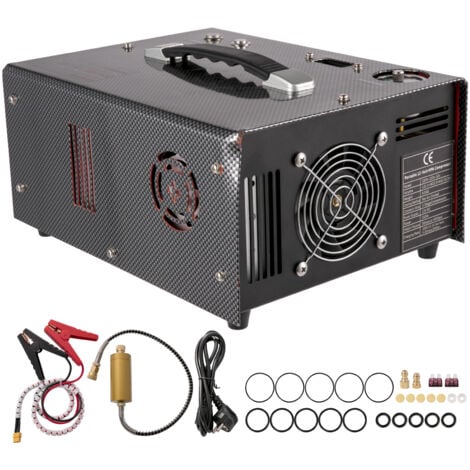 Mophorn PCP compressore dearia 12V DC 4500 Psi portatile Paintball aria ...