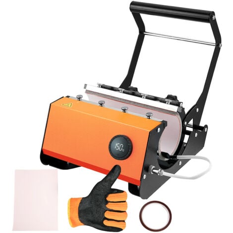 Mophorn Mug Heat Press Machine, 30oz Tumbler Sublimation Transfer for ...