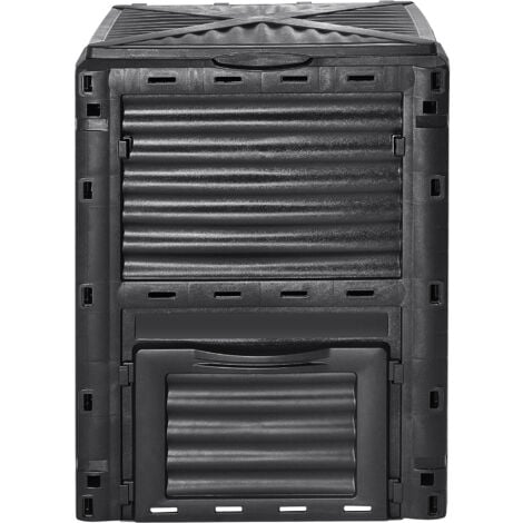 Mophorn Compostiere da Giardino 300 L ca. Contenitore per Compost da ...