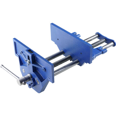 Mophorn Morsa da Banco per Lavorazione del Legno in Ghisa Profondita ...