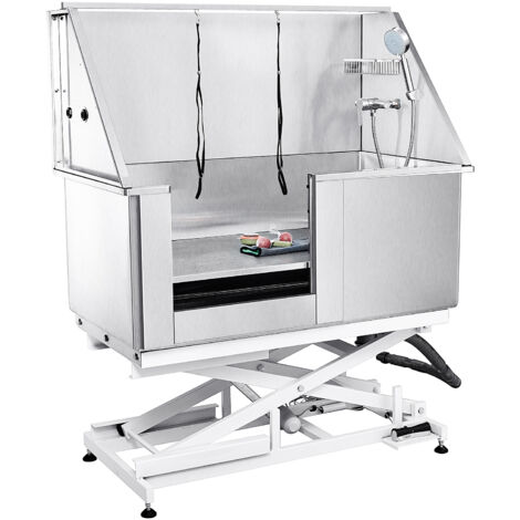 Mophorn Vasca da Bagno per Cani Animali Domestici Lunghezza max. 127 cm ...