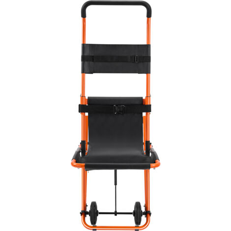 Mophorn Sedia da Evacuazione 158kg Sedia per Salita Scale con 4 Ruote ...