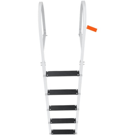 Mophorn Scaletta per Pontile, 5 Gradini Rimovibili, Scaletta per ...