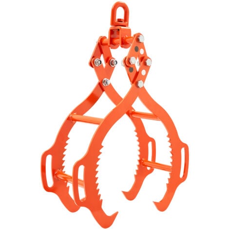 Mophorn Pinze per sollevamento tronchi da 32 pollici - 4 artigli ...