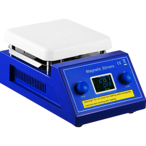 Mophorn Agitatore magnetico con piastra riscaldante, capacità 5L ...