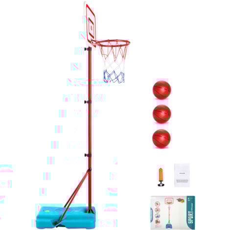Mophorn Canestro da basket per bambini Altezza regolabile, portatile ...