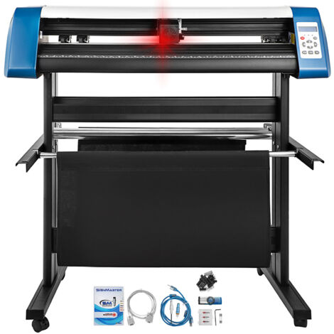 Mophorn Macchina da taglio in vinile da 34 pollici, plotter ...
