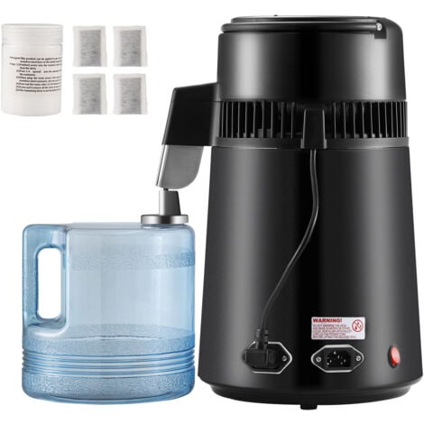 Mophorn 4L Distillatore d'acqua purificatore, macchina da banco in ...