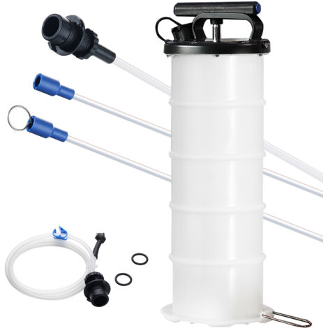 Mophorn Estrattore di fluidi, 1,74 galloni (6,5 litri), pompa manuale ...