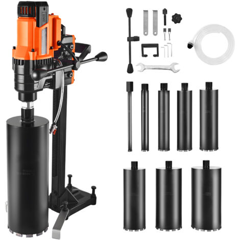 Mophorn Carotatrice per Calcestruzzo, Diametro di Foratura 20-200 mm ...