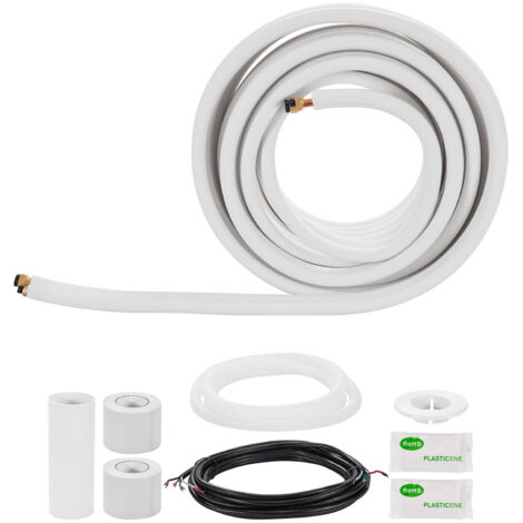 Mophorn Set di tubi per sistemi di climatizzazione Mini Split da 7,6 m ...