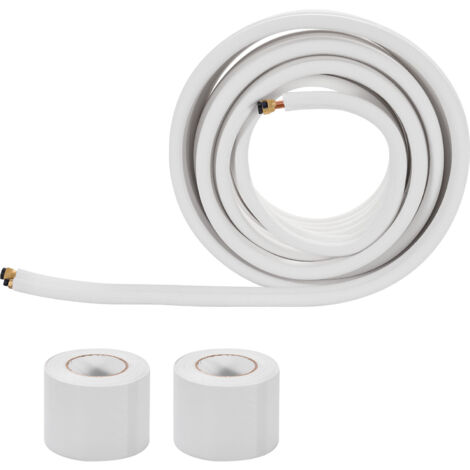Mophorn Set di Tubi Mini Split da 30,5 m in Rame per Sistemi di Aria ...