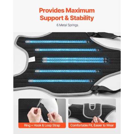 Mophorn Tutore per Schiena del Cane per IVDD, Supporto Ortopedico per ...