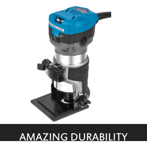 Mophorn Fresadora de superficie 710 W 50 Hz Fresadoras Madera Enrutador ...