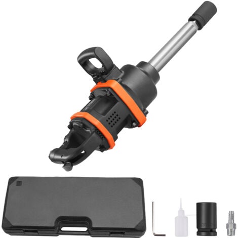 Mophorn Llave de impacto neumática de 1" Pistola de impacto 3160 pies ...