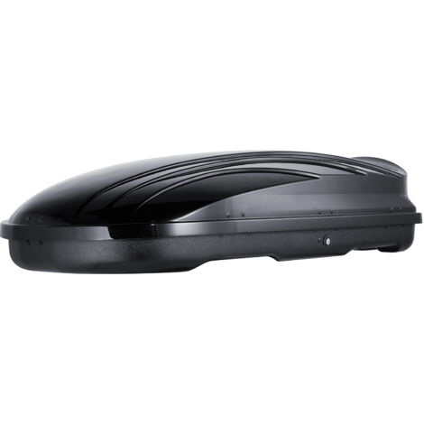 Mophorn Caja de techo para automóvil, almacenamiento de 11 pies cúbicos ...