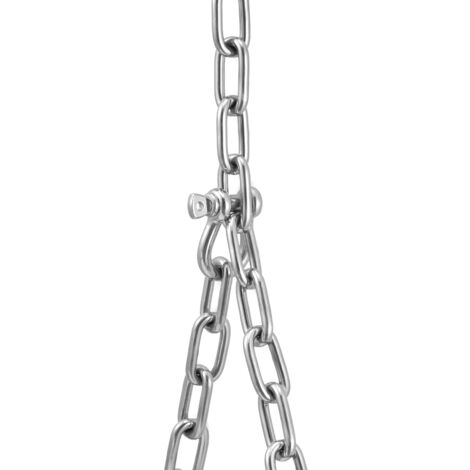 Mophorn Cadena de ancla para barco ,1/4" x 4', 1700 lb WLL/4800 lb BS ...