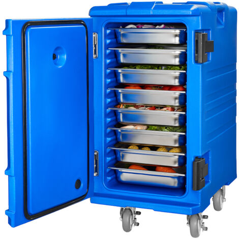 Mophorn Porta recipientes aislante para alimentos, 127 qt, hebillas ...