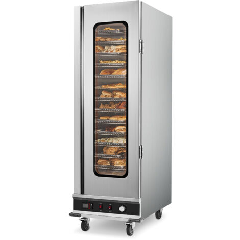Mophorn Hot Box - Large 16 - Tier Food Warmer with Water Tray. Single ...
