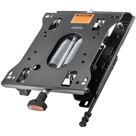 Mophorn Kit de suspensión de asiento con riel deslizante universal ...