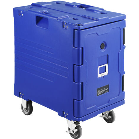 Mophorn Porta recipientes aislados para alimentos caja caliente de 90 L ...