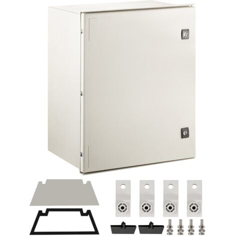 Mophorn Caja de Acero NEMA Caja Electrica de Fibra de Vidrio NEMA 4X de 60 x 50 x 23 cm IP66 a ...