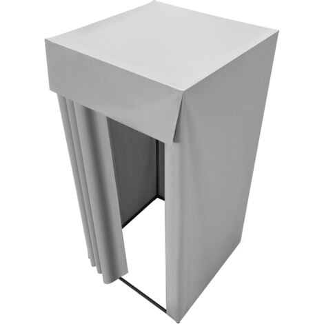 Mophorn Vestidor portátil con cortinas de poliéster resistentes ...