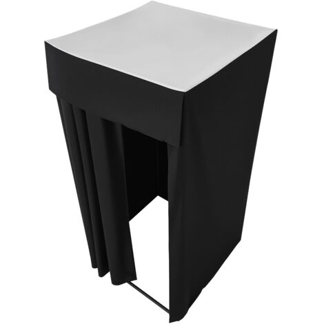 Mophorn Vestidor portátil con cortinas de poliéster resistentes ...