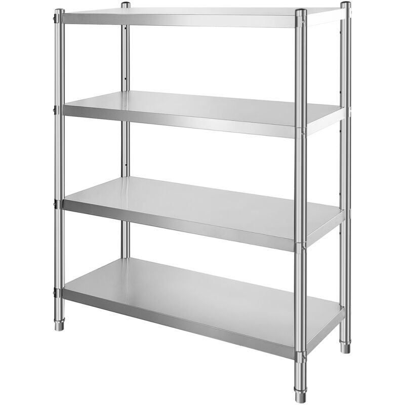 Stainless steel shelving store