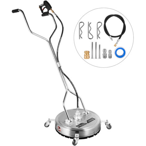 Mophorn Surface Cleaner, 18 Inch, Flat Surface Cleaner for Pressure ...