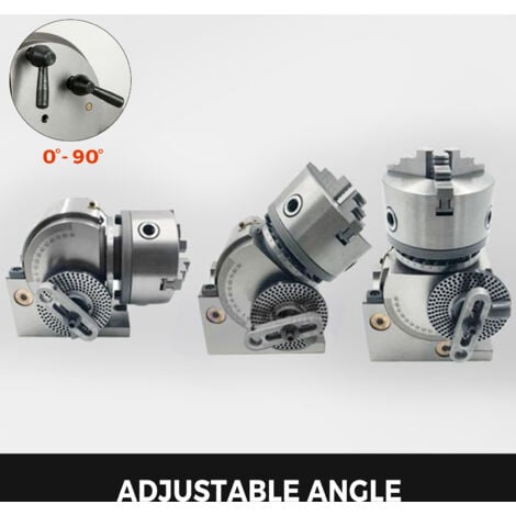 Mophorn 4 Inch Indexing Head Milling 100MM Semi-Universal Dividing Head ...