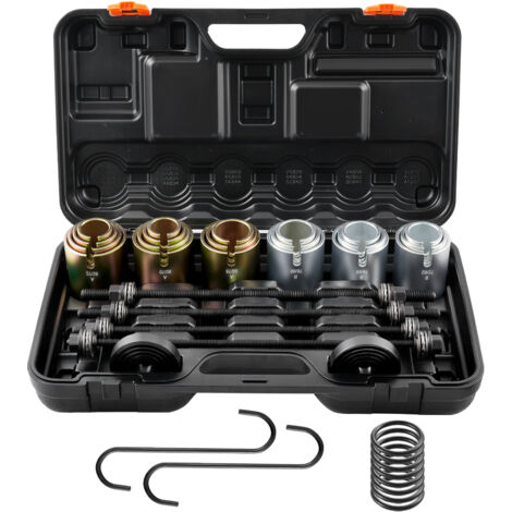 Mophorn 26 PCS Pull & Press Sleeve Kit, Steel Bush Bearing Removal Set ...